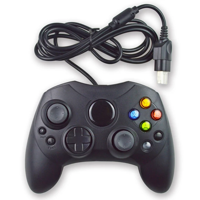 Wired Controller Joypad For Microsoft Original System Gamepad Joystick ...