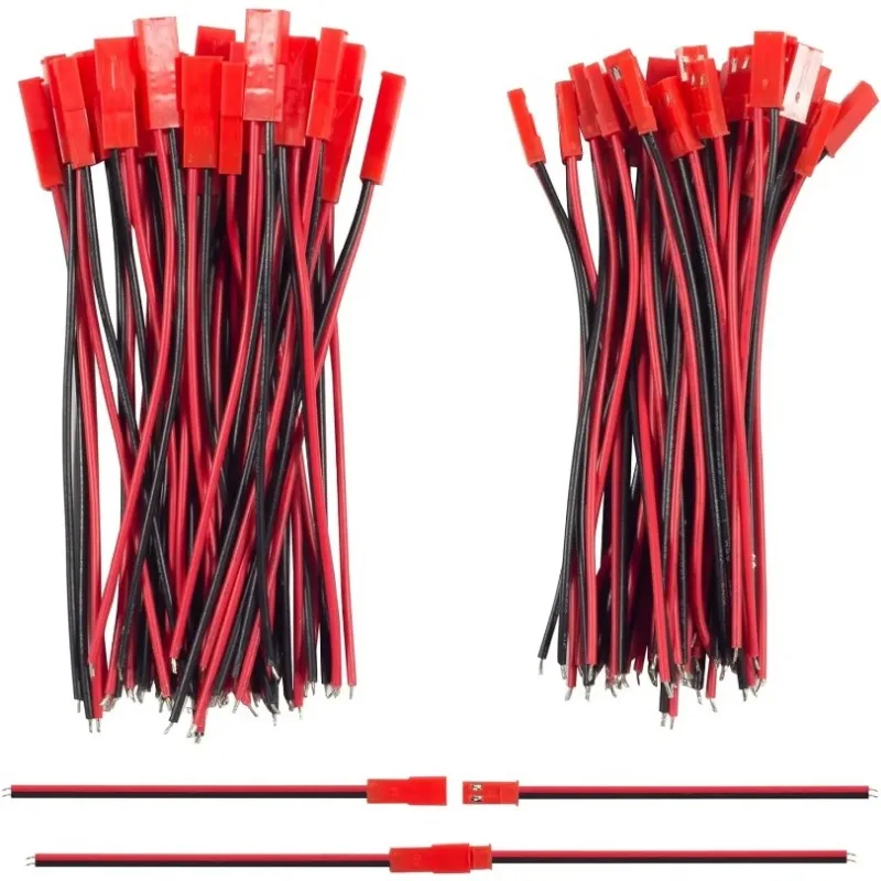 10-Pairs-Male-Female-Connector-JST-Plug-Cable-2-Pin-For-RC-BEC-Battery ...