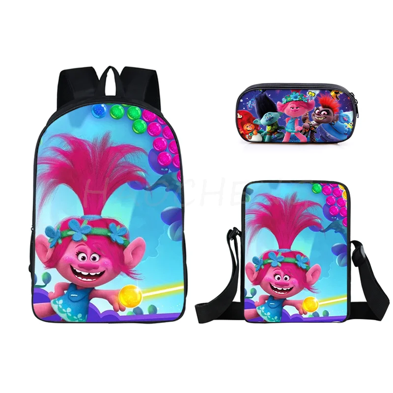 Cartoon-Trolls-Backpack-For-Teenagers-Girls-Anime-Dipper-Games-TV-Show ...