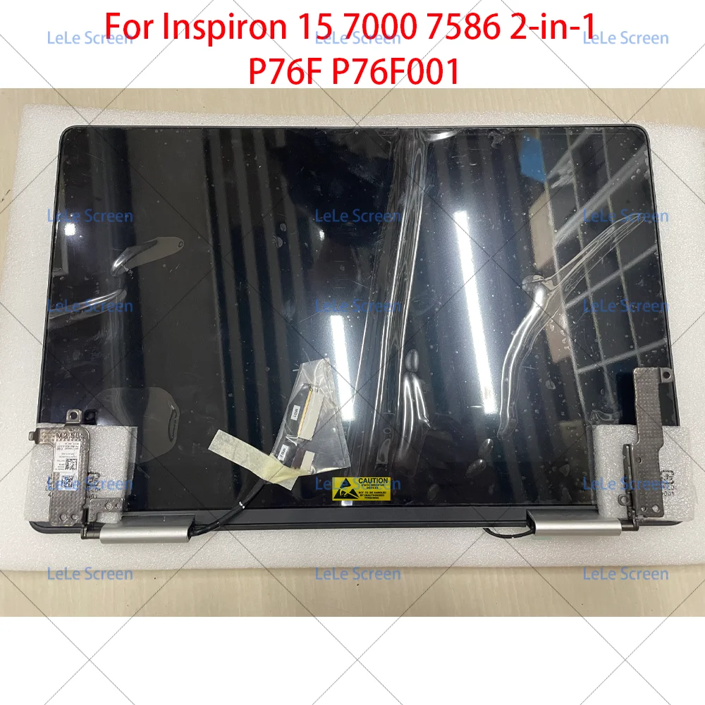 15.6" For Dell Inspiron 15 7000 7586 2-in-1 P76F P76F001 LCD Touch ...