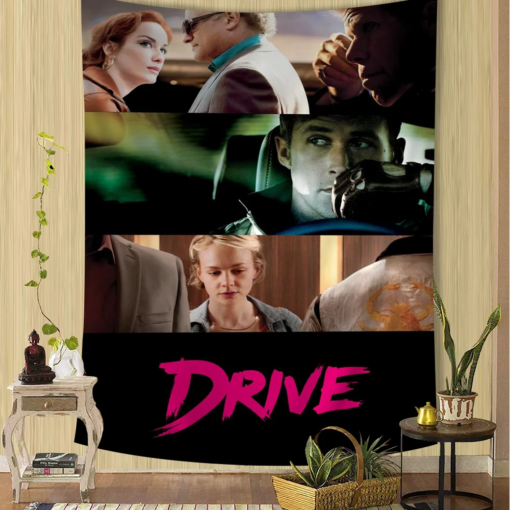 Drive-Classic-Movie-Ryan-Gosling-Movie-DIY-Wall-Tapestry-for-Living ...