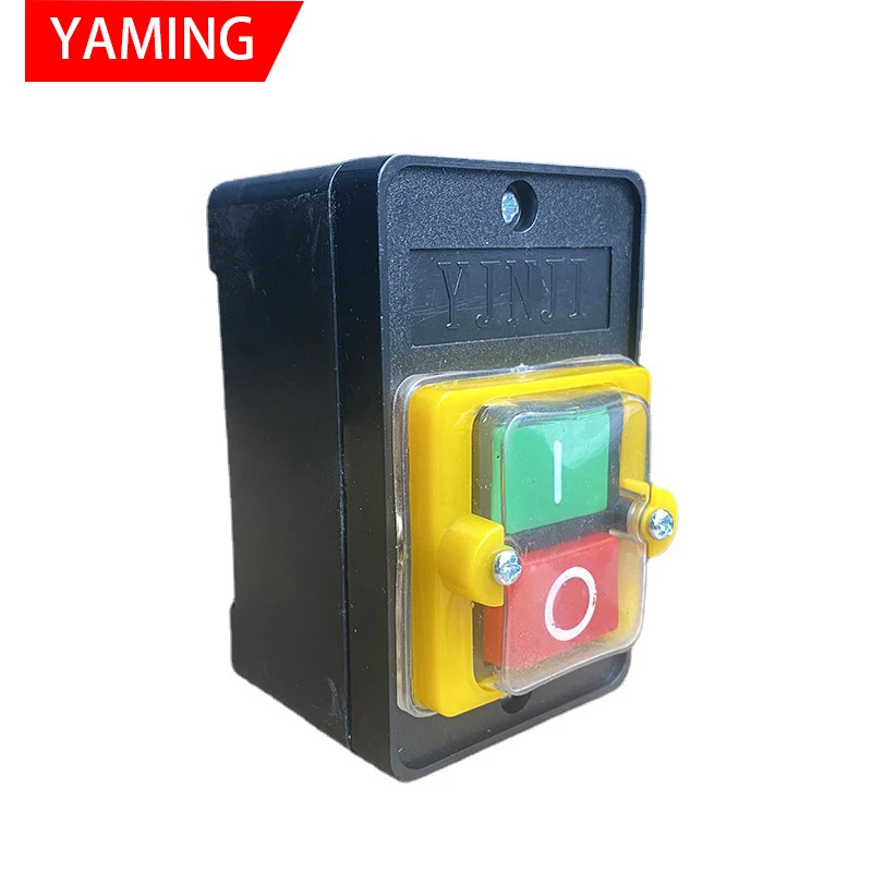 KAO 10KH Plastic Push Button Switch 2P Position OFF ON AC380V 10A Bench ...