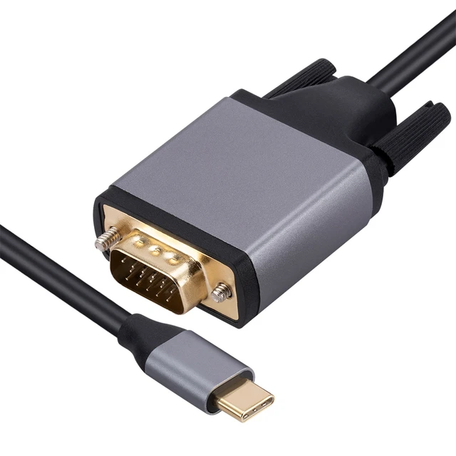 Pc Video Cable Types