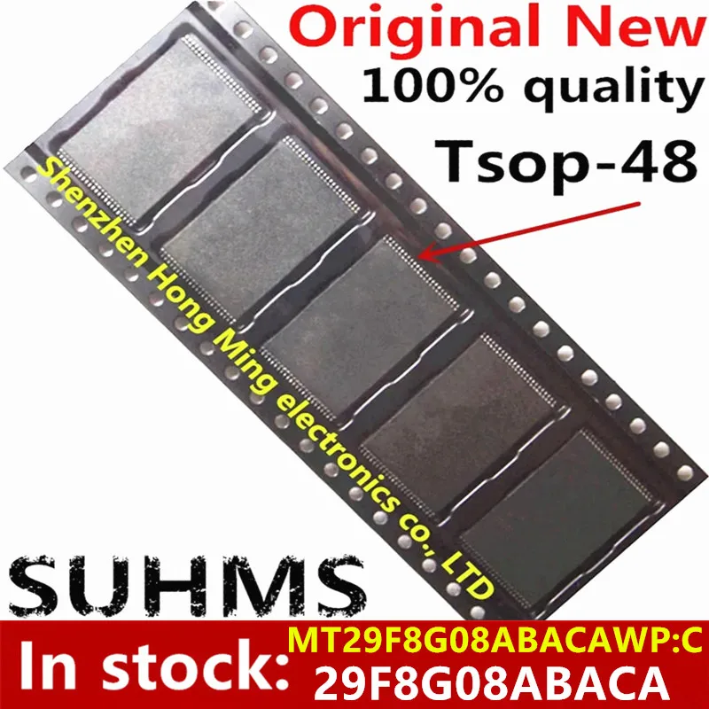 2-10piece-100-New-MT29F8G08ABACAWP-C-MT29F8G08ABACAWP-MT29F8G08ABACA ...