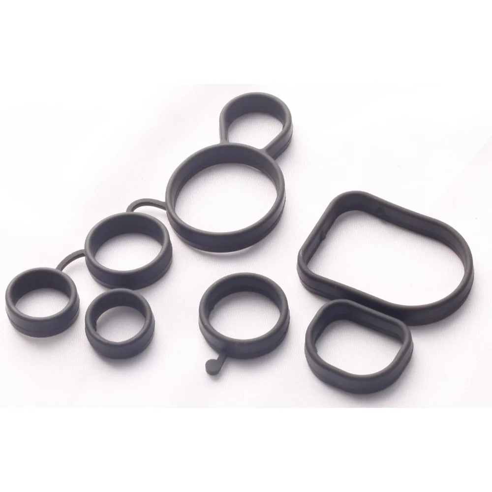 Junta-de-enfriador-de-aceite-para-VW-Beetle-Je-tta-07K115441-07K117070A ...