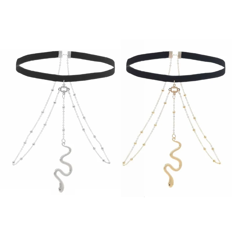 Leg-Thigh-Chain-Gold-Snake-Thigh-Chain-Jewelry-Thigh-Harness-Long ...