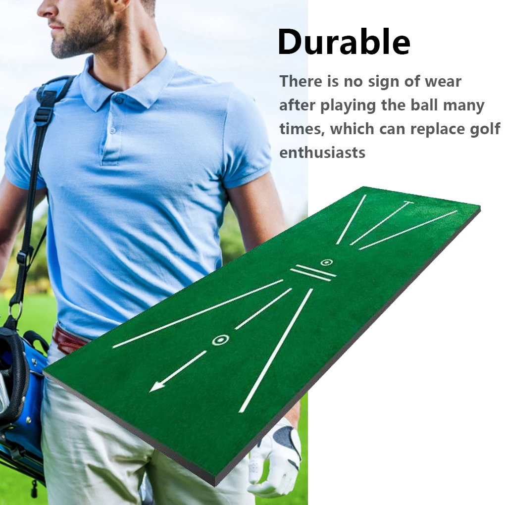 Golf-Training-Mat-Portable-Swing-Detection-Tracker-Batting-Trace ...