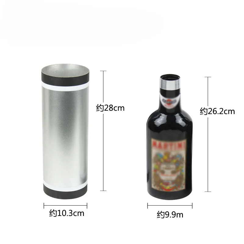 Multiplying-Bottles-Moving-Increasing-Black-Bottles-10-Bottles-Magic ...