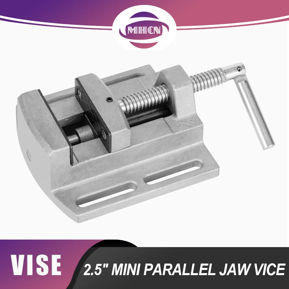 MHCN-Mini-2-5-Parallel-Jaw-Vice-Drill-Press-Vise-Worktable-Adjust ...