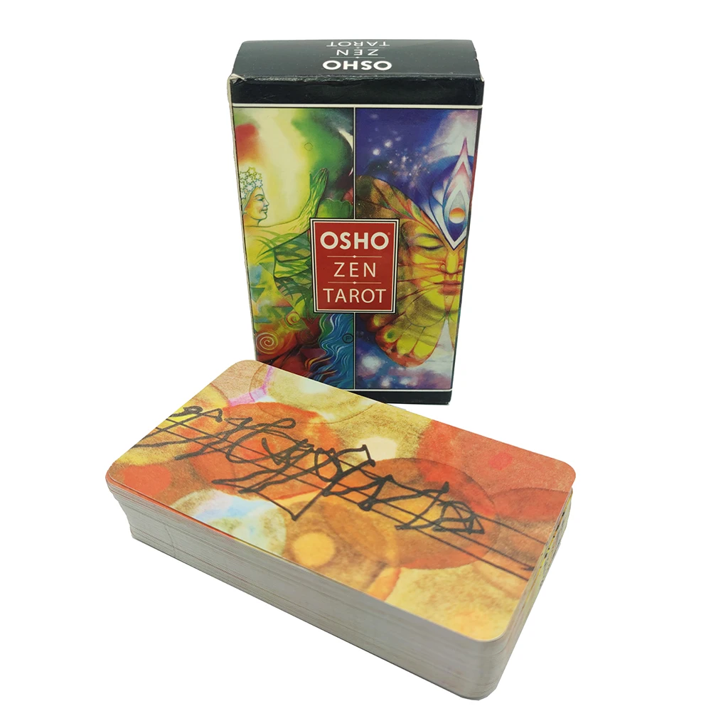 Tarot-Cards-for-Beginners-Osho-New-Zen-Tarot-Divination-Fate-Game ...