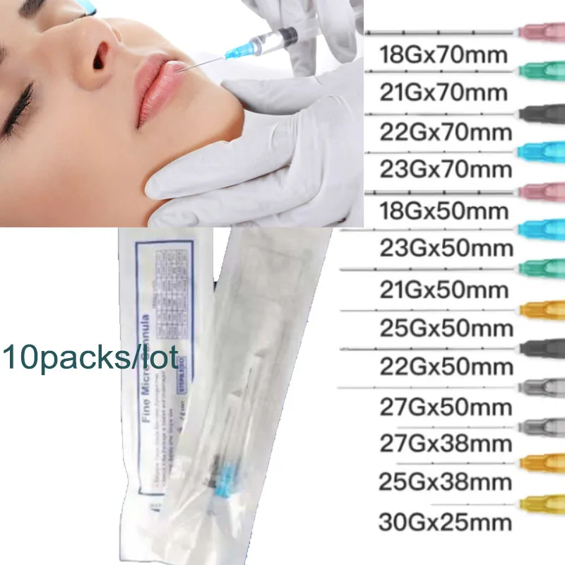 10Pcs-Blunt-Cannula-For-Filler-Injection-14G-18G-20G-21G-22G-23G-25G ...