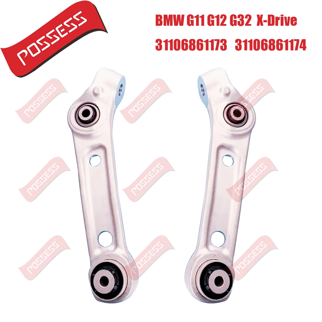 프론트 로어 서스펜션 스트레이트 컨트롤 암, BMW 7 시리즈 G11 G12 2015 / 6 시리즈 GT G32 2017 ...