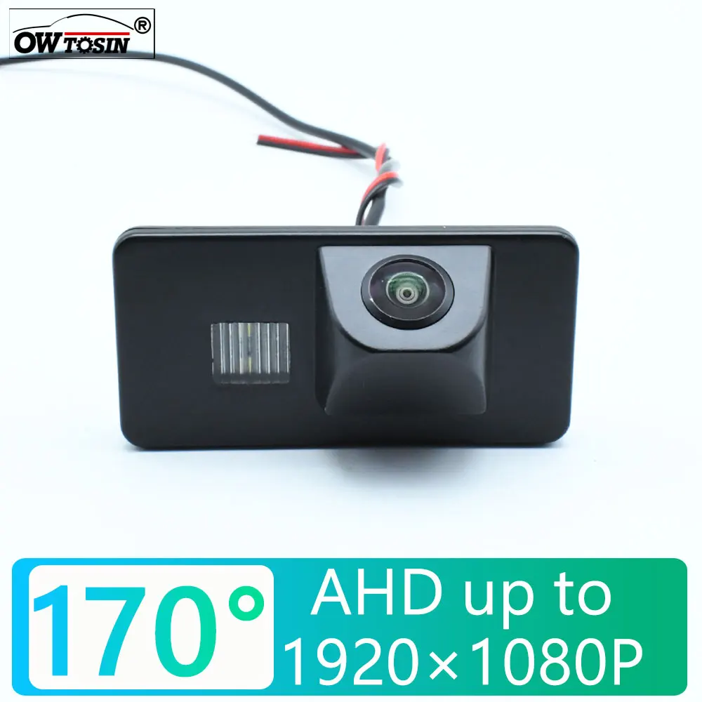 AHD 1920x1080P Car Rear Camera For BMW 5 Series E39 E60 E61 F10 F11 ...