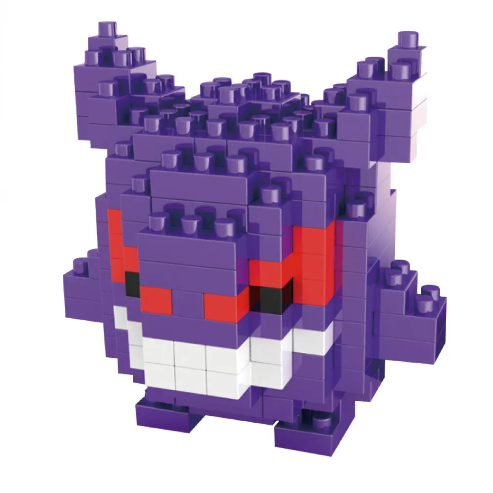 Bloques de Pokémon para armar, pequeños bloques de construcción de ...