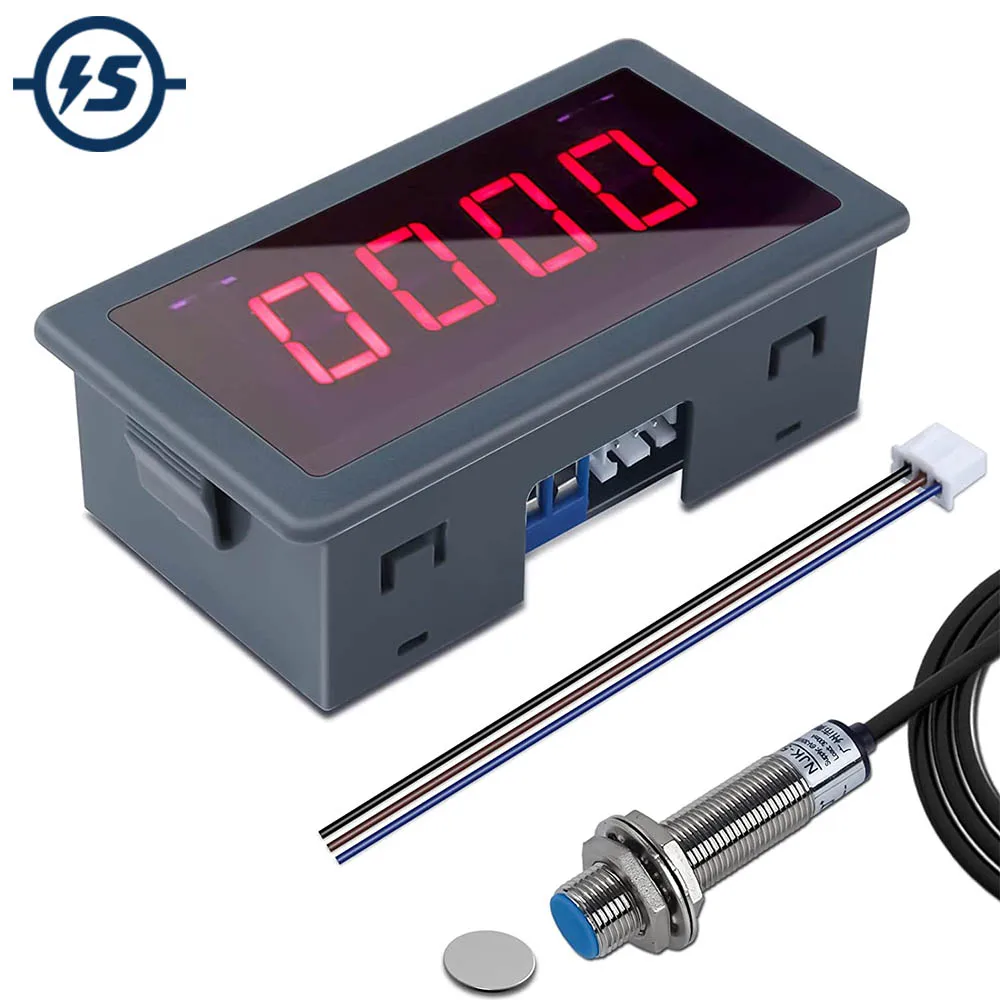 Digital Led Tachometer