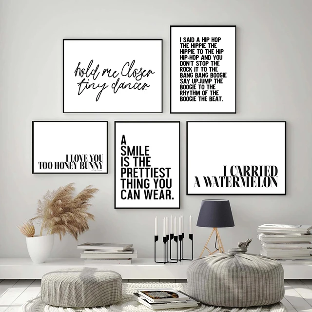 Black And White Music Quotes
