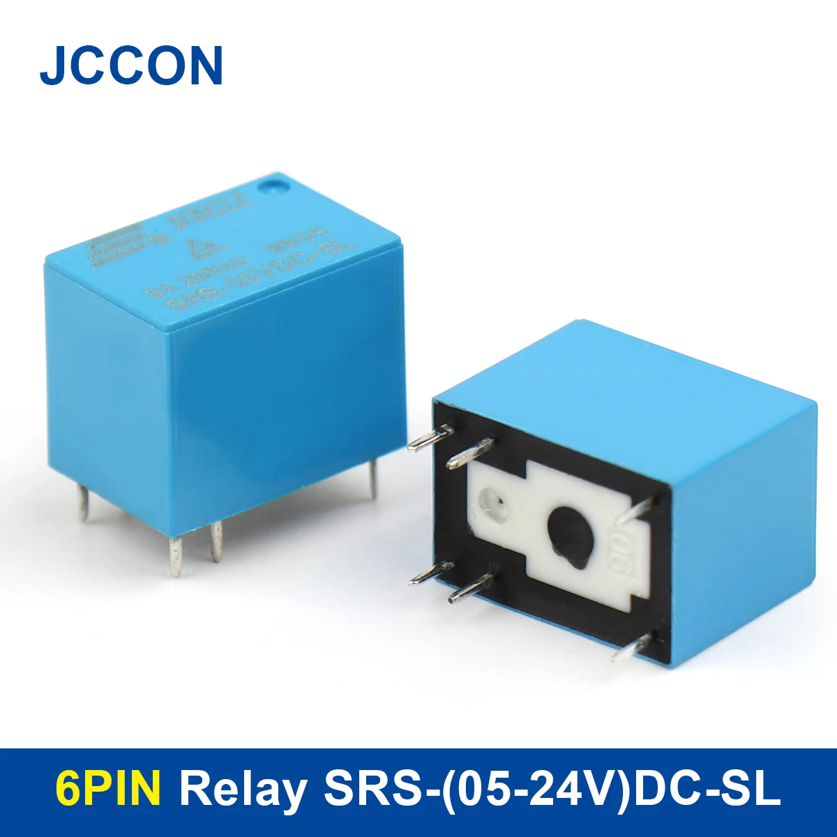 10Pcs Relay 5PIN SRU-05VDC-SL-C SRU-12VDC-SL-C SRU-24VDC-SL-C 250VAC ...