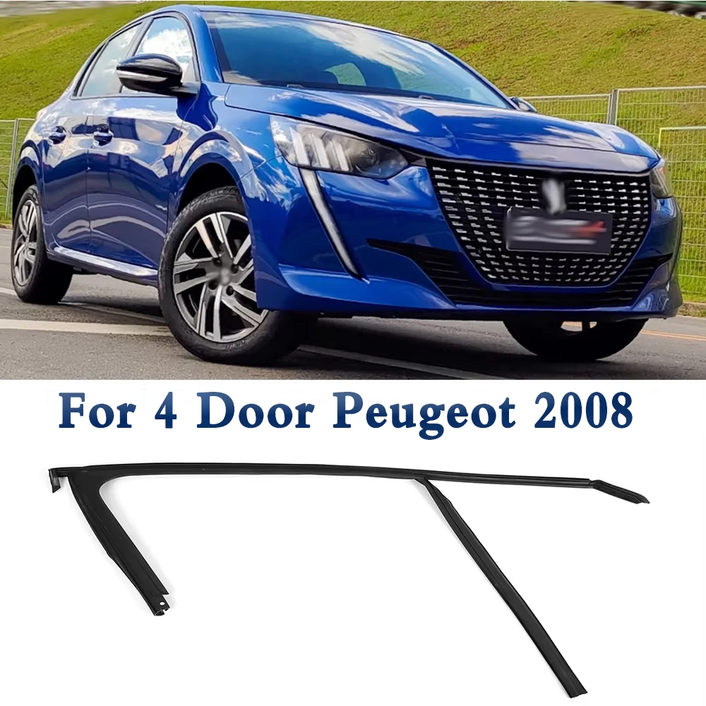 自動車部品 用プジョー 2008 408 2014-2017 用シトロエン C3XR 自動車フロントドアフレームシーリングゴムストリ（シトロエンC3タイロッドエンド＆ロアアームブッシュ ...