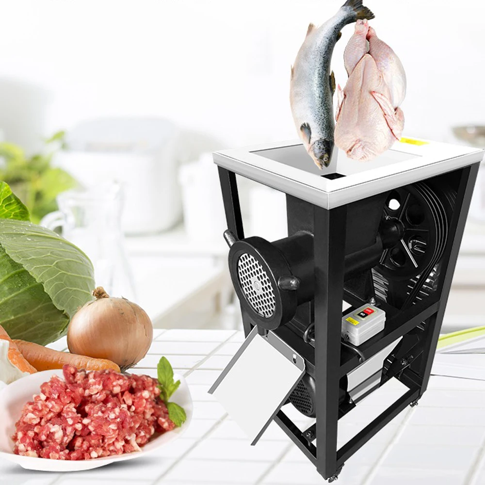 52-type-Commercial-Meat-Grinder-Electric-Fish-Mincer-Chicken-Skeleton ...