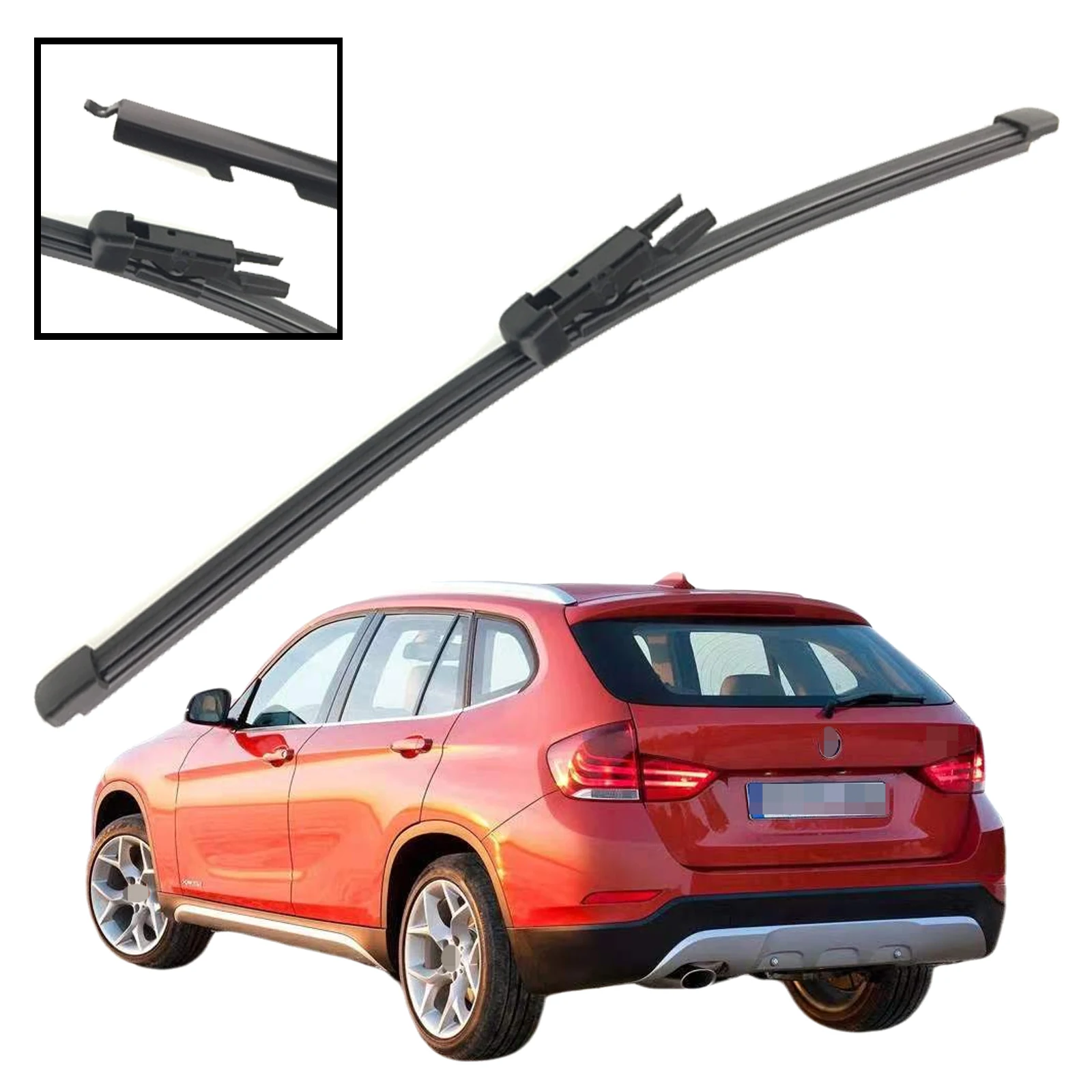 12-Rear-Windshield-Windscreen-Washer-Wiper-Blade-For-BMW-X1-E84-2009 ...