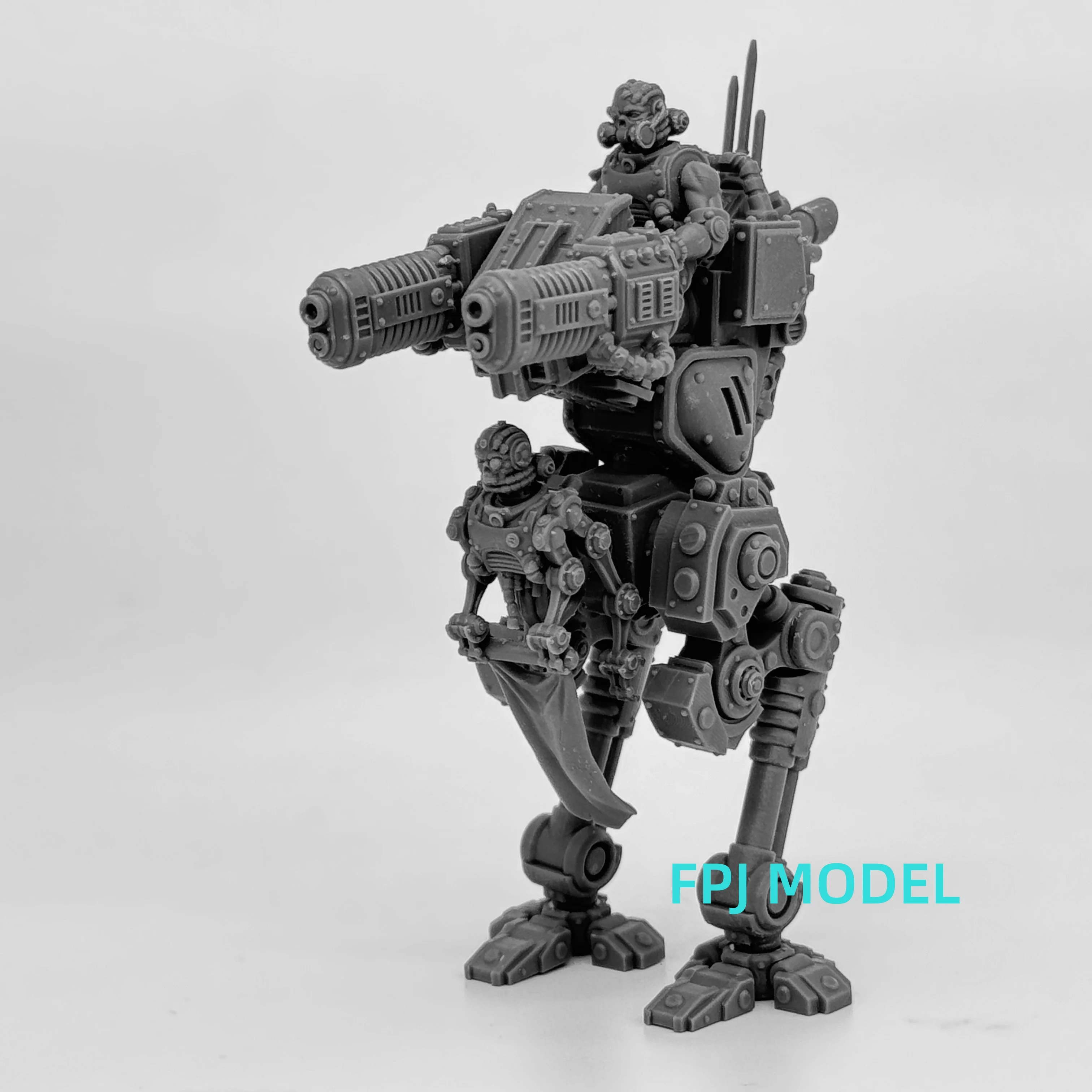 SCAVENGER-WALKER-Resin-Model-Set-War-Gaming-Unpainted-Soldier-Figure ...