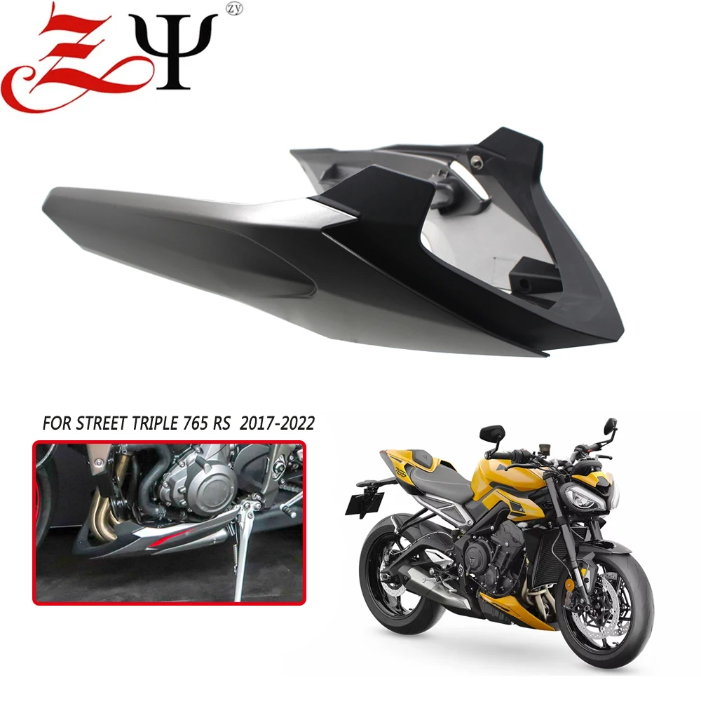 Belly-Pan-Lower-Engine-Chassis-Fairing-Guard-Skid-Plate-Spoiler-Cover ...