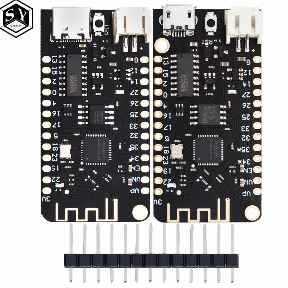 WEMOS-Lite-V1-0-0-Wifi-Bluetooth-Development-Board-Antenna-ESP-32-ESP32 ...