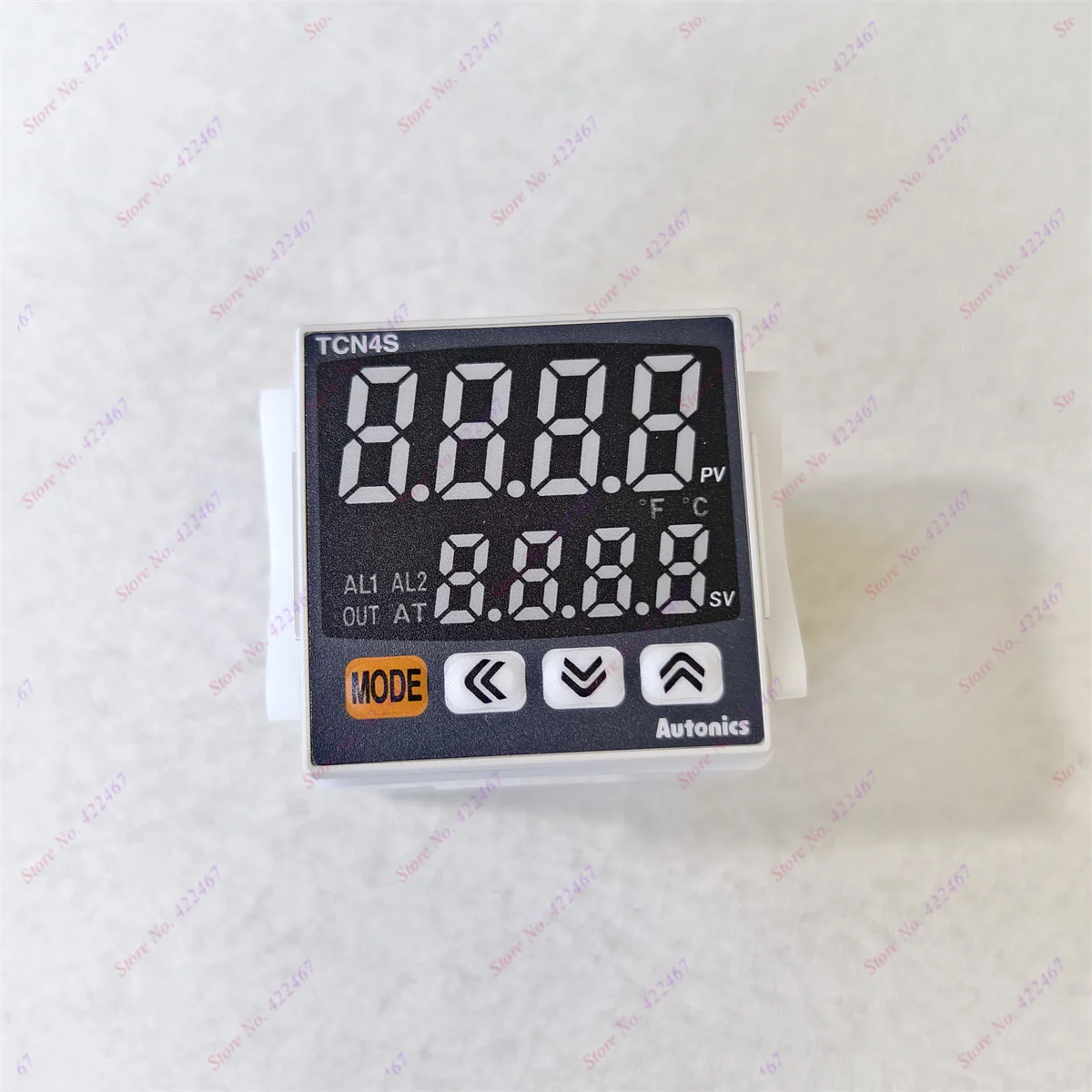 1PC TCN4S-24R New Original Autonics 100-240VAC 50/60Hz 4-digit 7 ...