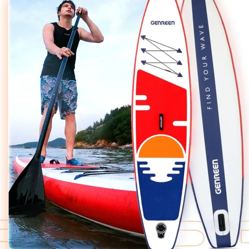 Prancha de Stand Up Paddle Vertical SUP Standard: Ideal para Iniciantes ...