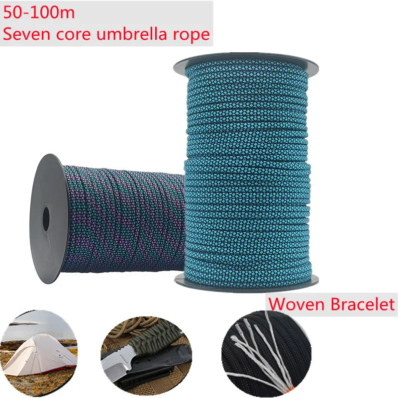 Diameter 550 Paracord | Paracord 550 100 Spec | 550 Paracord Colors ...