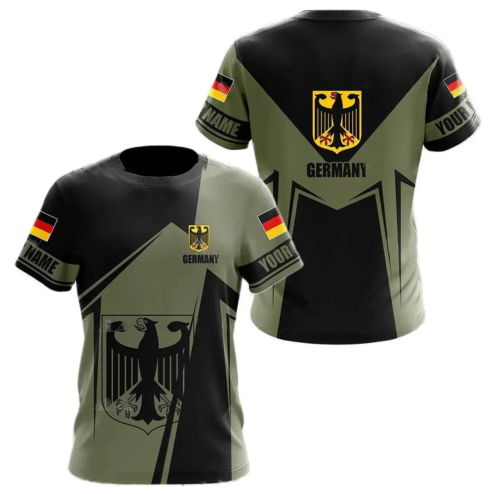 German-National-Emblem-Men-s-T-Shirt-3D-Print-Summer-Tough-Guy-Quick ...