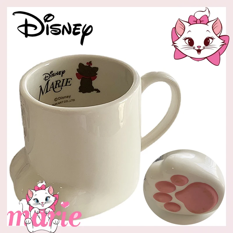 Disney-Marie-Cat-Mug-Ceramic-Cup-Cute-Milk-Cup-Coffee-Cup-Cat-s-Claw ...