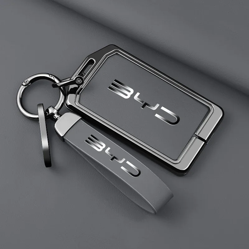 Car-NFC-Card-Samrt-Key-Cover-Case-Holder-Fob-For-BYD-Atto3-Yuan-Tang-EV ...