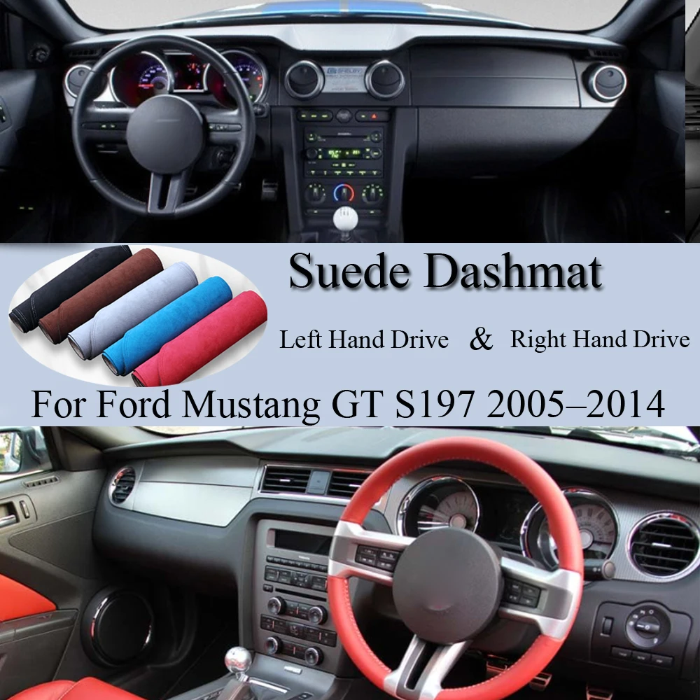 Suede-Leather-Dashmat-Dashboard-Cover-Pad-Dash-Mat-Car-Accessories ...