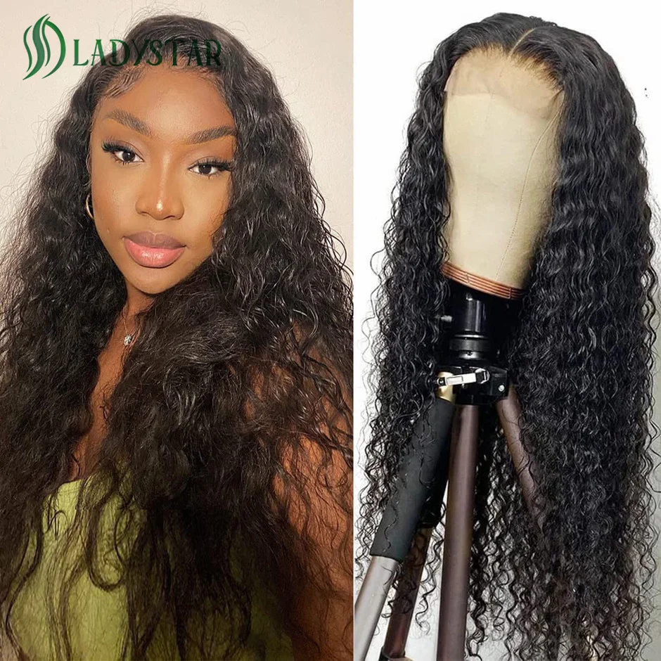 28-Inch-Water-Wave-13x4-HD-Lace-Frontal-Wig-Barzilian-Human-Hair-Wigs ...