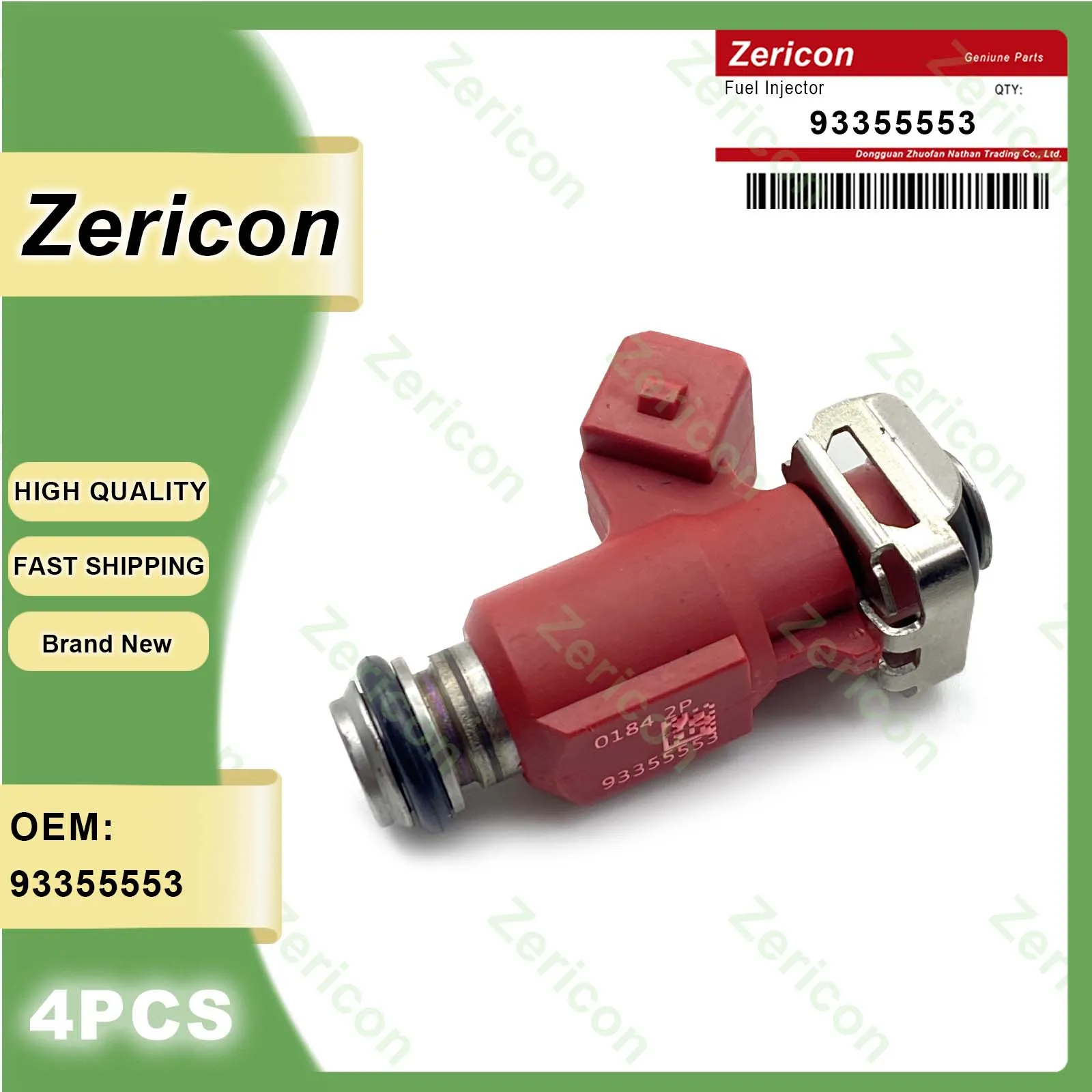 4pcs-High-Quality-93355553-Fuel-injector-For-Chevrolet-Montana-Prisma ...