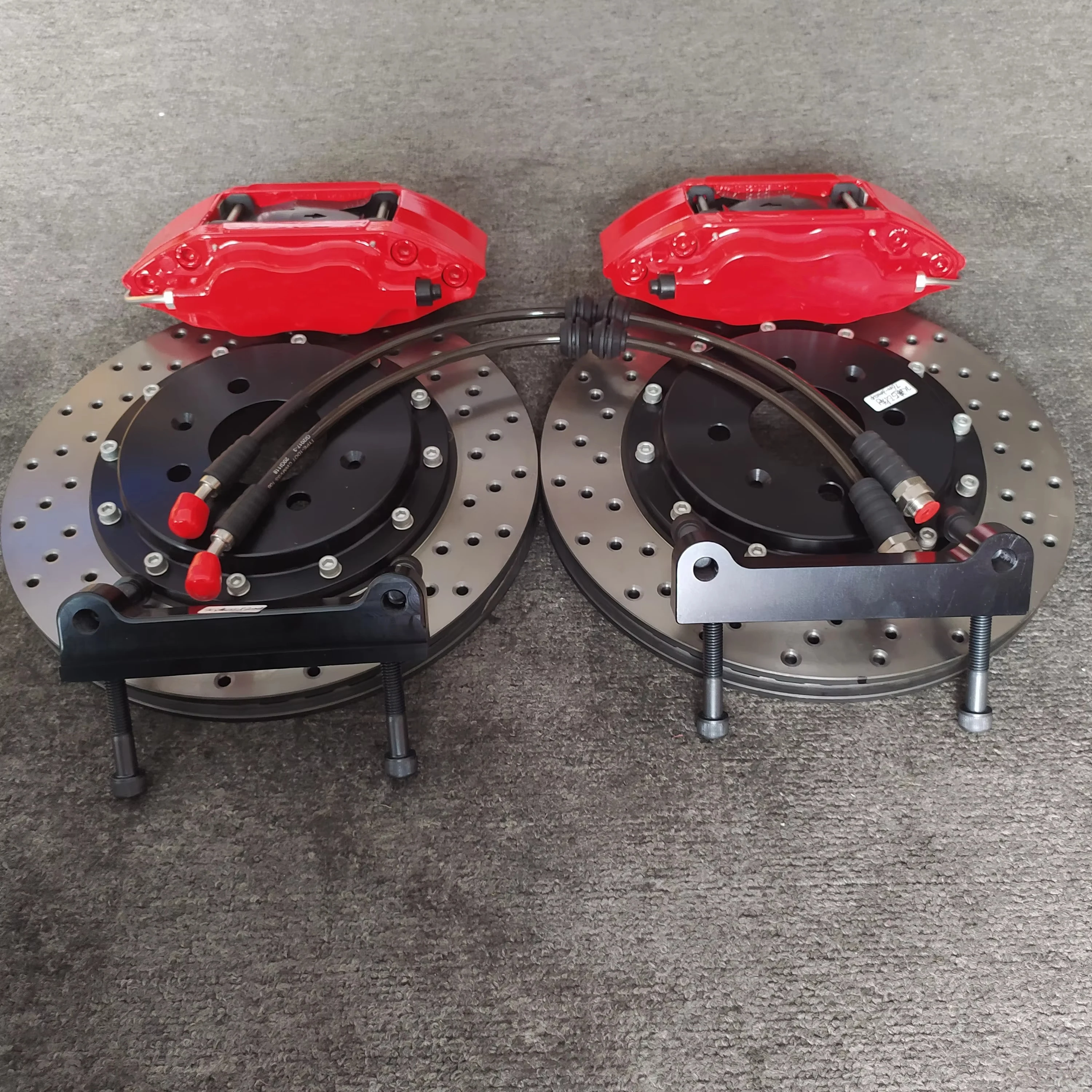 ICOOH-Racing-Car-Accessories-Brake-System-Big-Brake-Kit-IC-7600-4-Pot ...