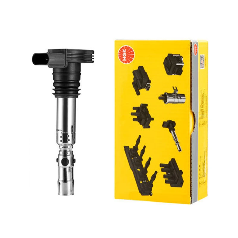 NGK COP (Pencil Type) Ignition Coil U5003 48005 For Audi A4 A6 TT ...
