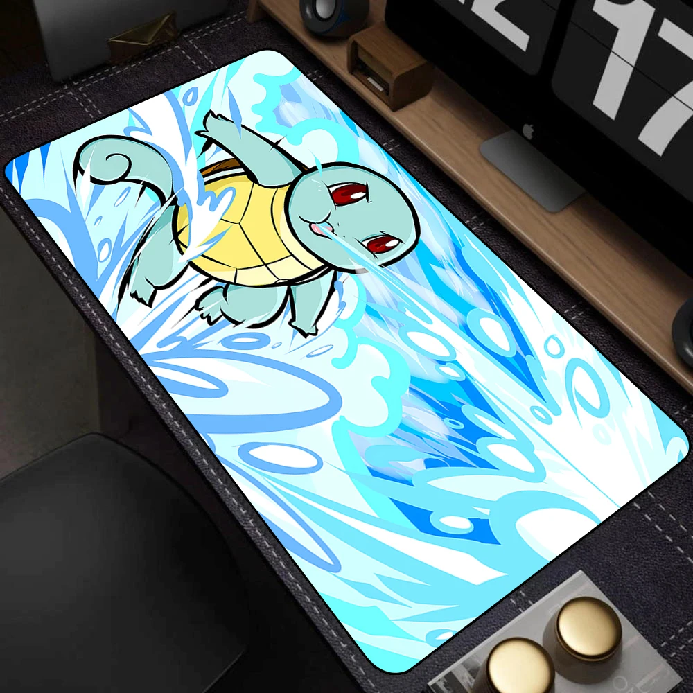 P-pokemon Gaming Mouse Pad Mousepad Gamer Mouse Rug Pc Cabinet Office ...