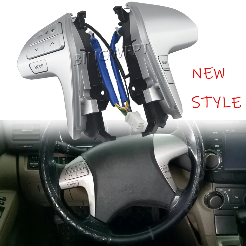 New-High-Quality-For-Toyota-Camry-06-11-For-Corolla-Hilux-Vigo ...