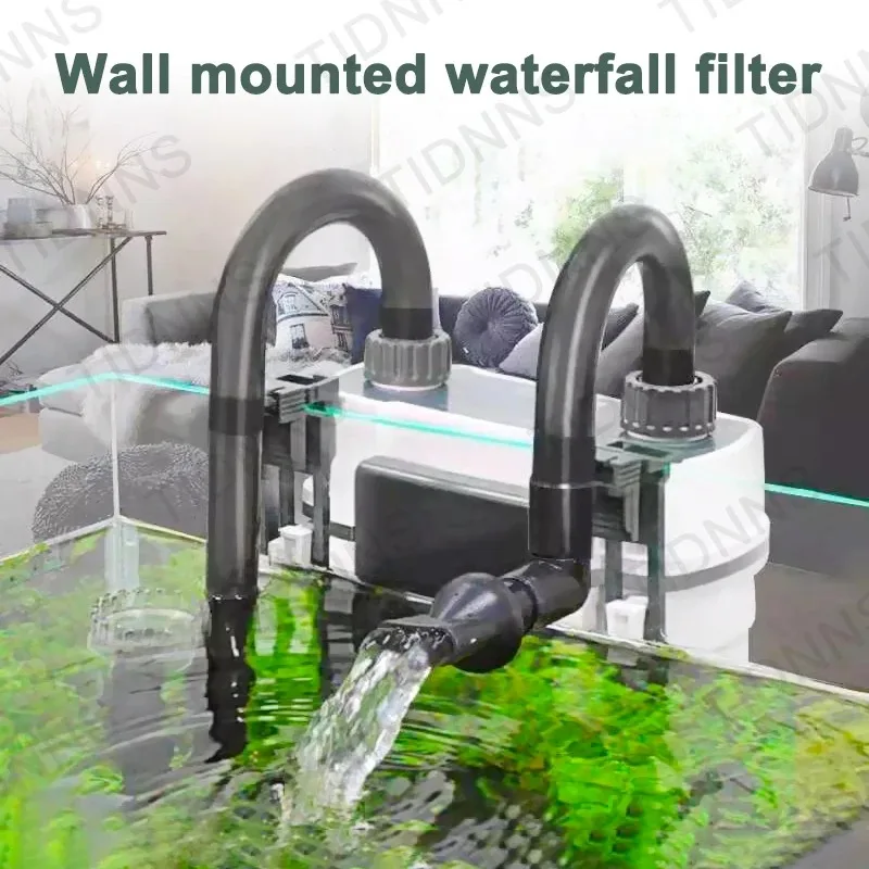 Aquarium-Fish-Tank-Filter-Wall-Mounted-Filter-Bucket-Aquarium-Tank ...