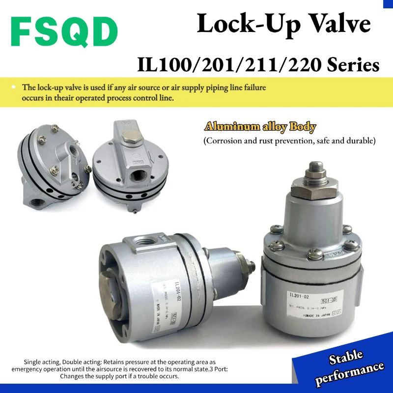 Relais Booster IL201 IL211 IL220 IL100-N02 02 03-L S EIL100-F02, Valve ...