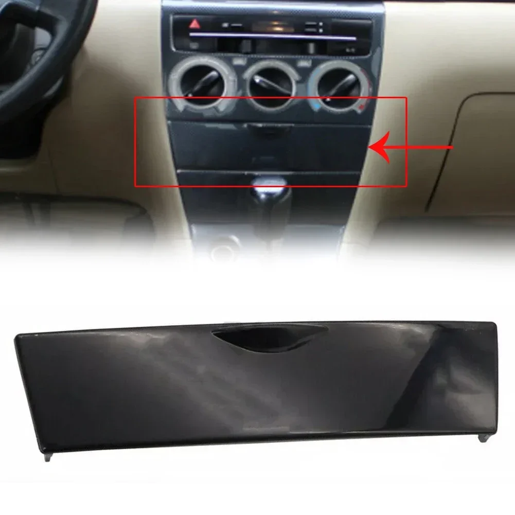 1X-Car-Center-Console-Black-Storage-Box-Panel-Cover-For-BYD-For-F3-For ...