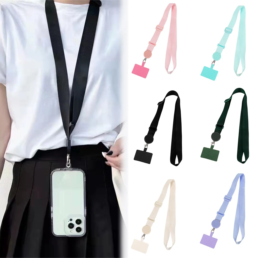 Neck-Strap-Lanyard-for-Mobile-Phone-Rope-Anti-lost-Keys-Mobile-Phone ...