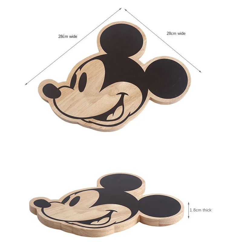 Mickey Mouse Face Cut Out