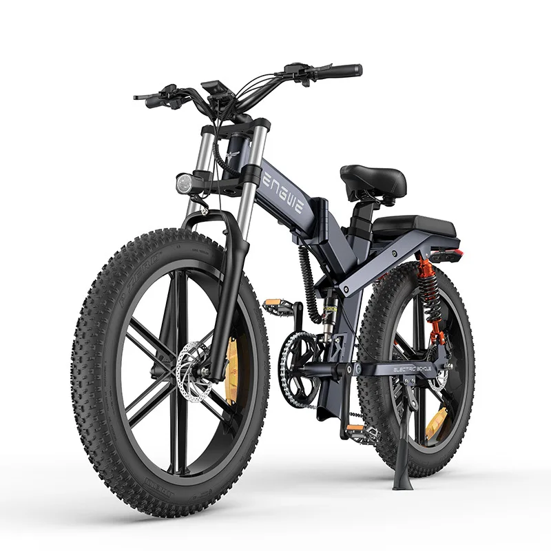 Electric Bicycle 26Inch 1000W 48V 19AH Folding Lithium Battery Bike ...