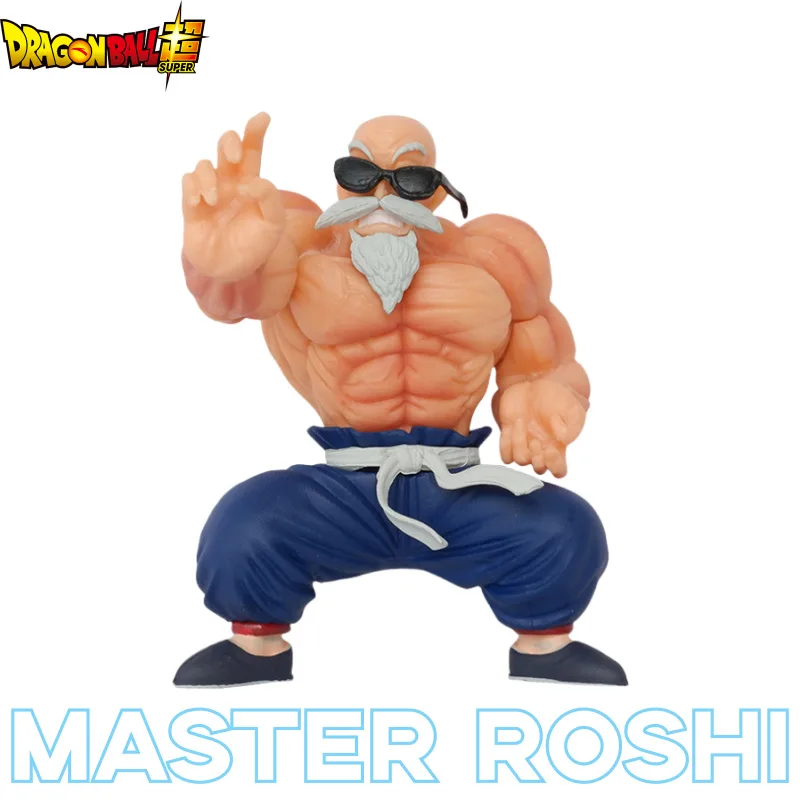 10cm-Anime-Dragon-Ball-Action-Figures-Master-Roshi-Figure-Muscle ...