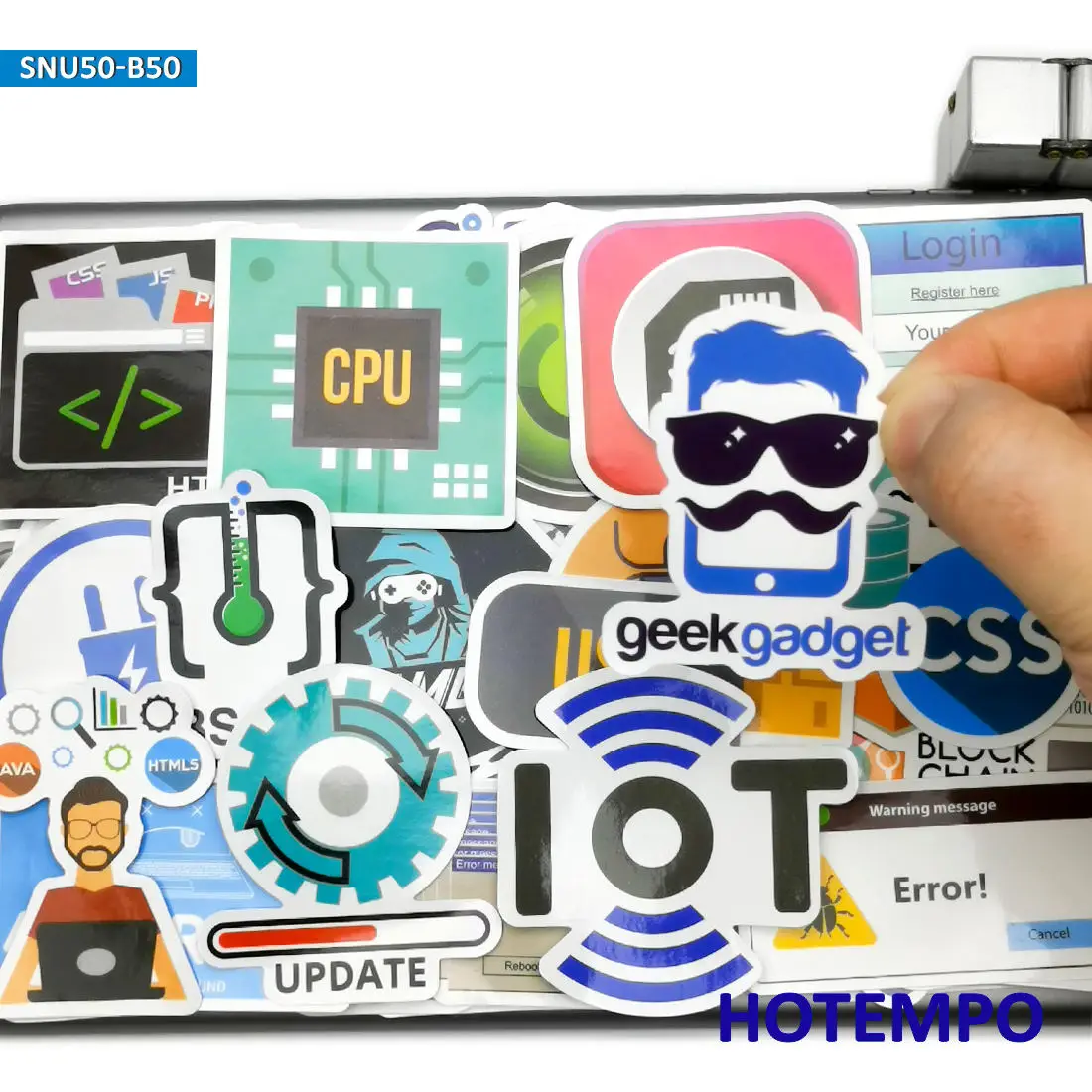 Programmer Stickers Laptop | Geek Sticker Notebook | Programmer Notebook - 50pcs Phone - Aliexpress