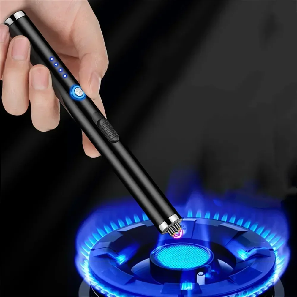 New-Outdoor-Portable-Pulse-Ignition-Gun-Gas-Stove-Candle-BBQ-Cooking ...