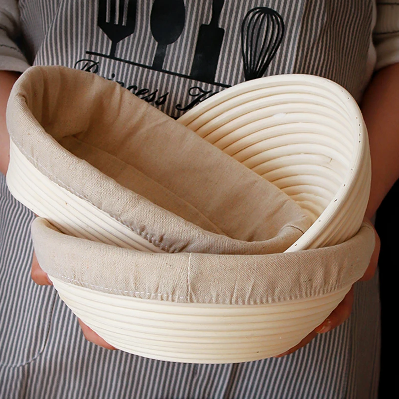 SHENHONG-Round-or-Oval-Banneton-for-Home-Baker-Bread-Proofing-Basket-Natural-Rattan-Dough ...